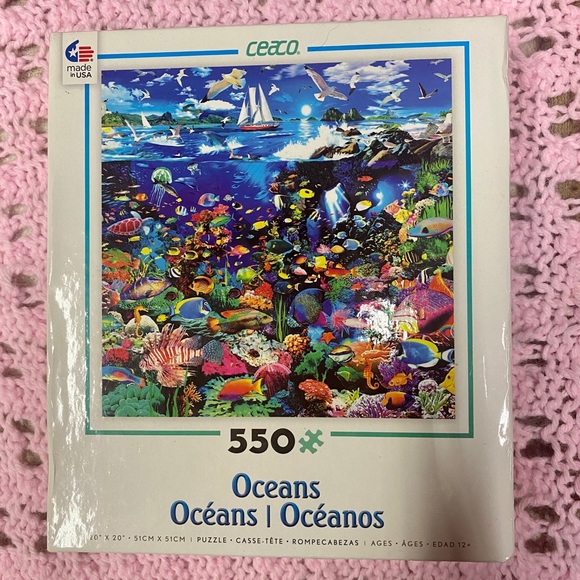 ceaco | Games | Ceaco 55 Piece Harmony Ocean Puzzlenew | Poshmark
